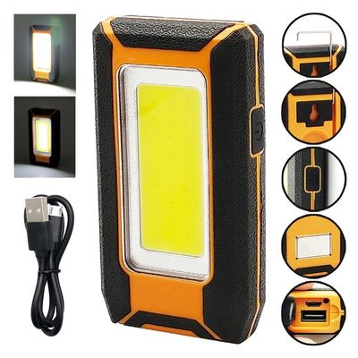 11.5x7x3.7cm LED Work Lamp Rechargeable LED Work Light COB LED Portable ...