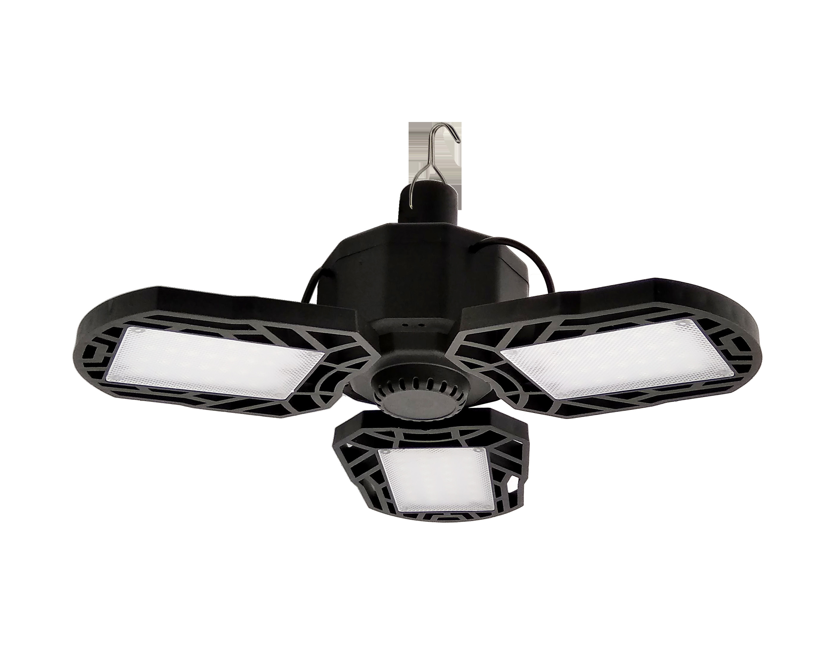 Ultra Bright Adjustable LED Work Light 25.5X13X10.7cm Battery Powered ...